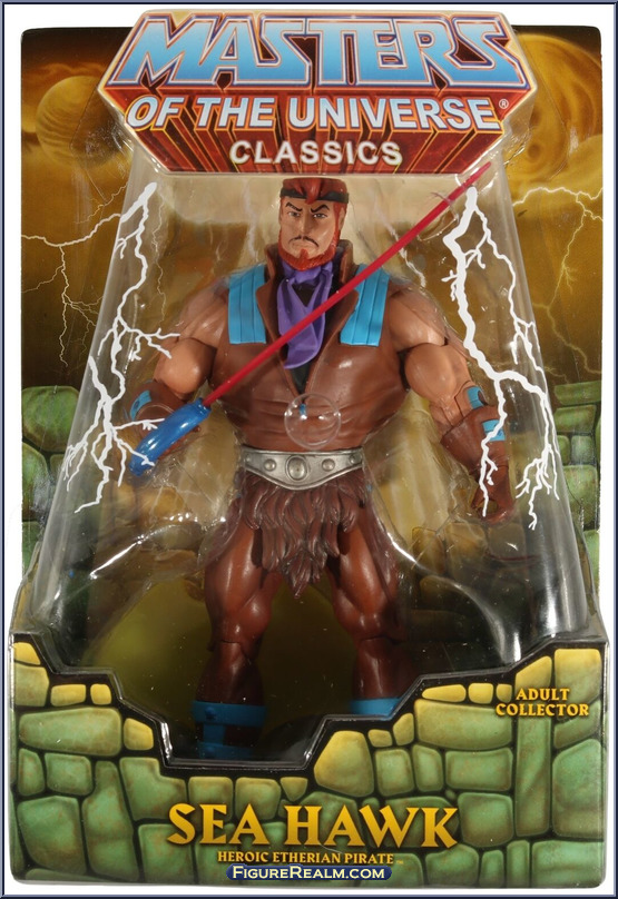 Sea Hawk - Masters of the Universe - Classics - Basic Series - Mattel ...