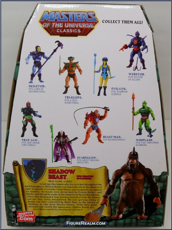 Shadow Beast - Masters of the Universe - Classics - Basic Series ...