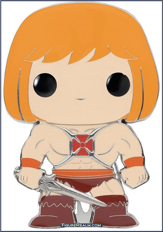 He-Man - Masters of the Universe - Pop! Pin - Funko Action Figure