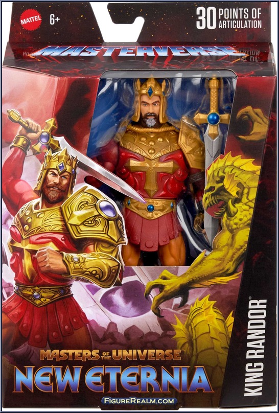 King Randor - Masters of the Universe - Masterverse - New Eternia ...