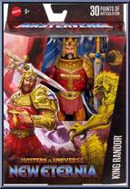 New Eternia - Masters of the Universe - Masterverse (Mattel) Checklist