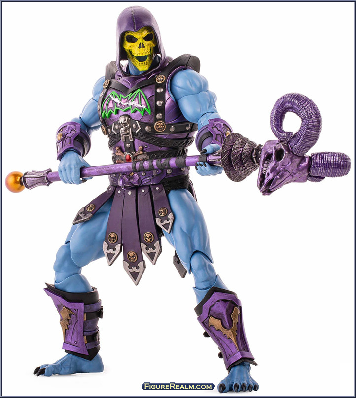 Skeletor (Deluxe) - Masters of the Universe - Basic Series - Mondo ...