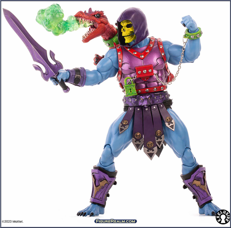 Skeletor (Deluxe) - Masters of the Universe - Basic Series - Mondo ...