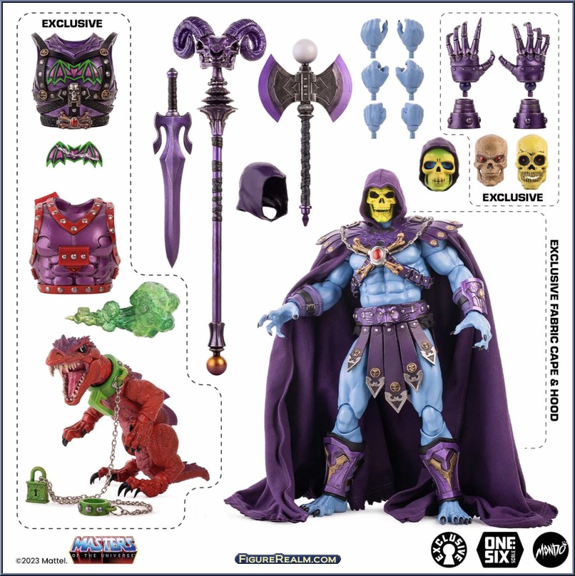 Skeletor (Deluxe) - Masters of the Universe - Basic Series - Mondo ...
