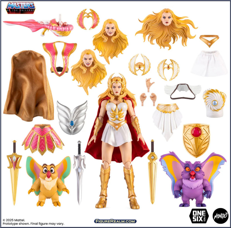 Swift Wind & She-Ra Deluxe Bundle Timed Edition - Masters of the ...