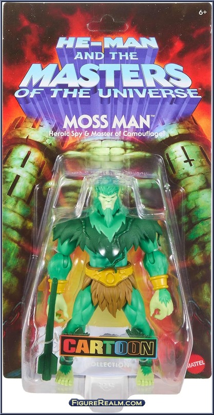 Moss Man - Masters of the Universe - Origins - Cartoon Collection ...