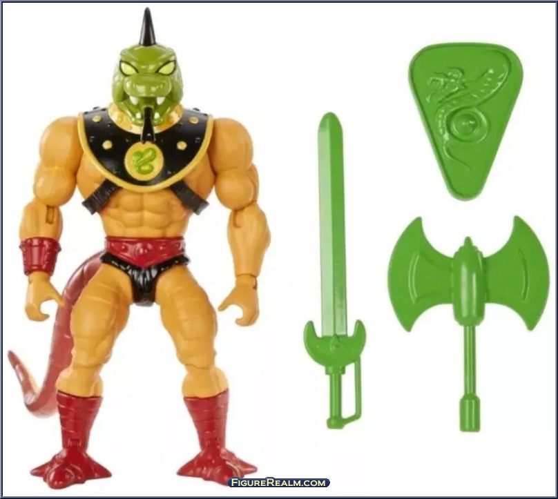 Reptilax - Masters of the Universe - Origins - Basic Series - Mattel ...