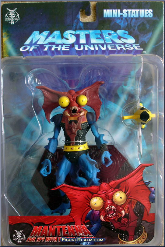 Mantenna - Masters of the Universe - Staction - Series 3 - Neca Action ...