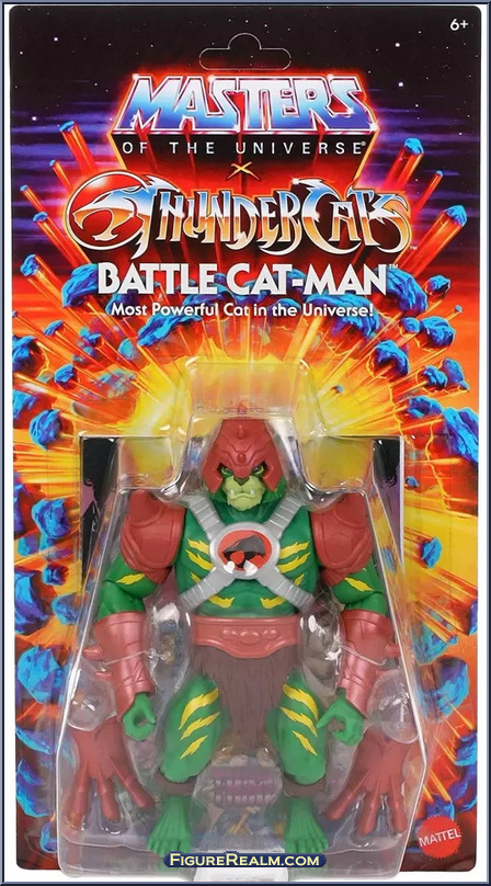 Battle Cat-Man - Masters of the Universe x ThunderCats - Basic Series - Mattel Action Figure