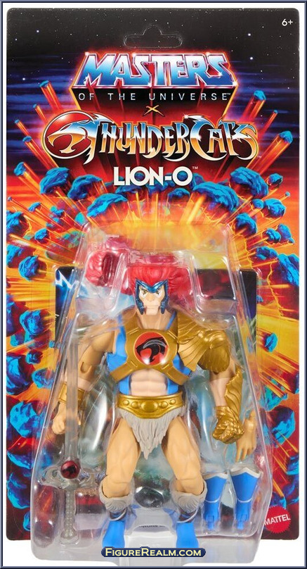 Lion-O - Masters of the Universe x ThunderCats - Basic Series - Mattel ...