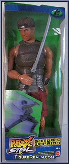 Samurai Warrior - Max Steel - 2001 Basic - Mattel Action Figure