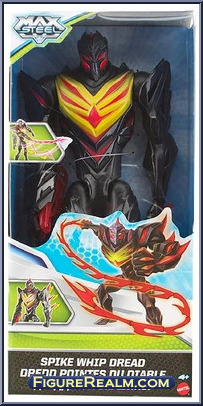 Spike Whip Dread - Max Steel - Basic Series - Mattel Action Figure