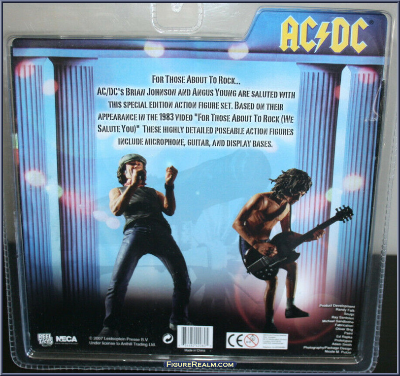 Brian Johnson & Angus Young - McFarlane's Music - AC / DC - McFarlane ...