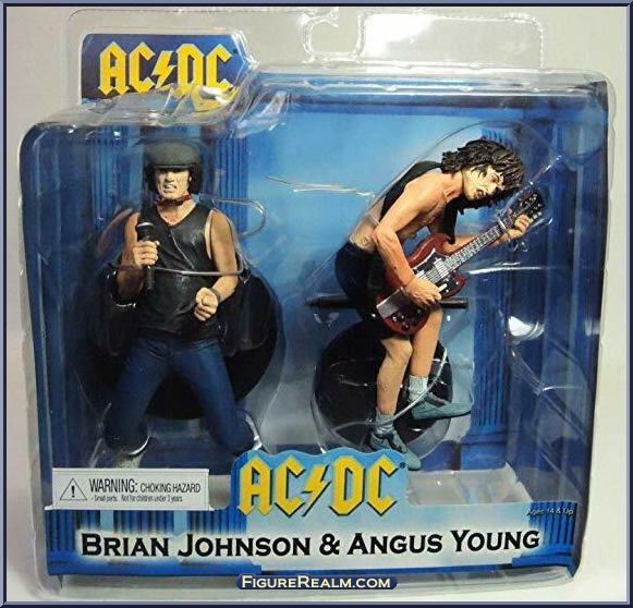 Brian Johnson & Angus Young - McFarlane's Music - AC / DC - McFarlane ...