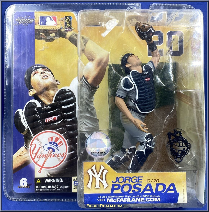 Jorge Posada - McFarlane's Sports Picks - MLB - Series 6 - McFarlane ...