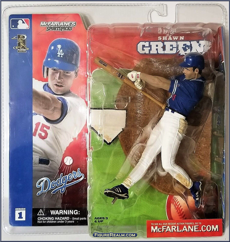 Shawn Green (Blue Jersey) - McFarlane's Sports Picks - MLB - Series 1 ...