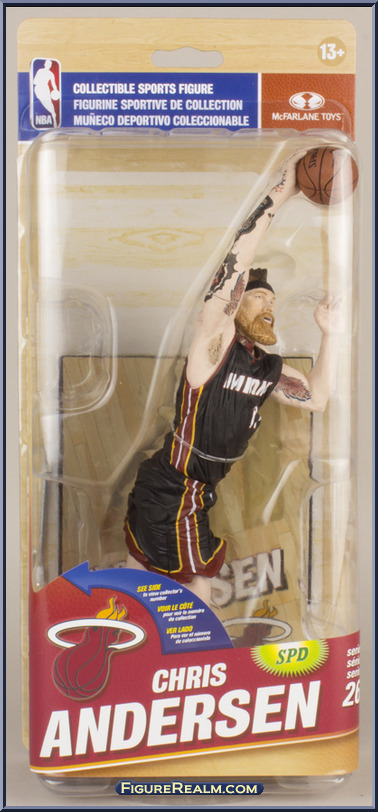 Chris Anderson - McFarlane's Sports Picks - NBA - Series 26 - McFarlane ...