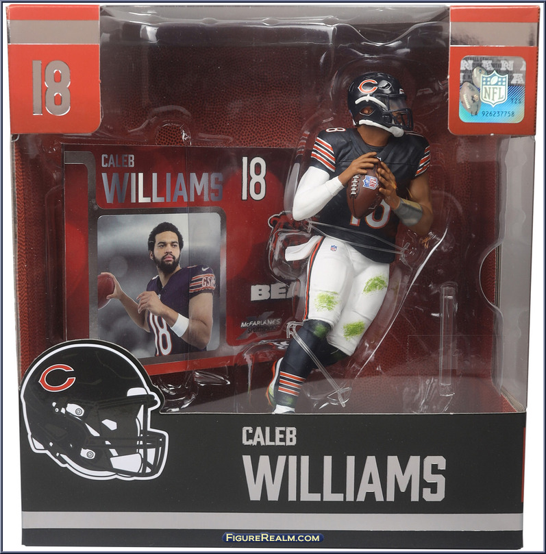 Caleb Williams (Chicago Bears) (Black Jersey) - McFarlane's Sports ...