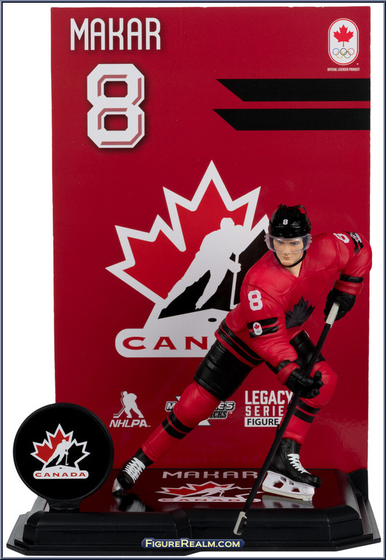Cale Makar (Hockey Canada) Olympics - McFarlane's Sports Picks - NHL ...