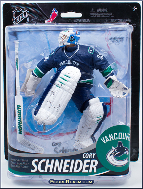 Cory Schneider - McFarlane's Sports Picks - NHL - Series 33 - McFarlane ...