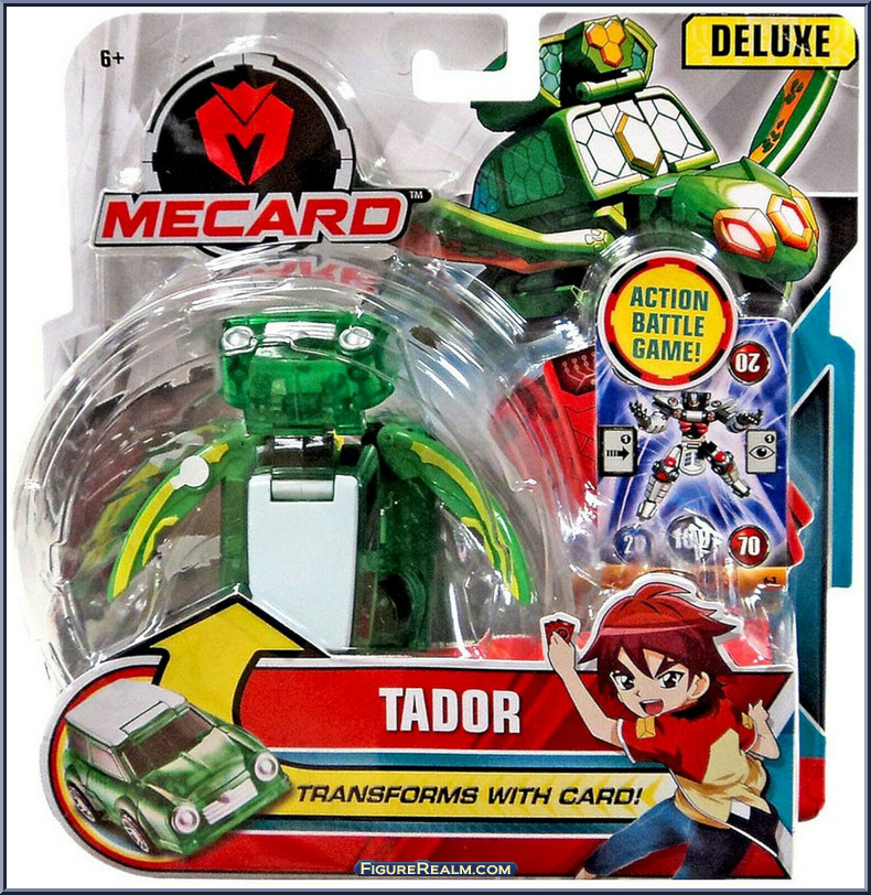 Tador - Mecard - Deluxe - Mattel Action Figure