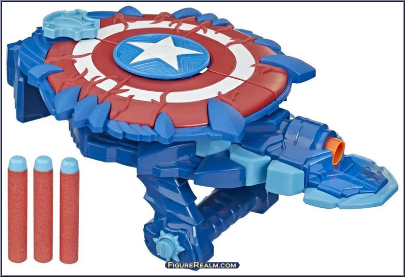 Captain America Monster Blast Shield - Mech Strike - Monster Hunters ...