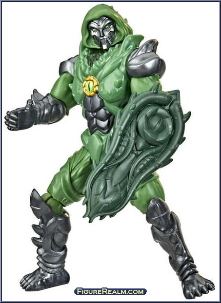 Doctor Doom - Mech Strike - Monster Hunters - Hasbro Action Figure