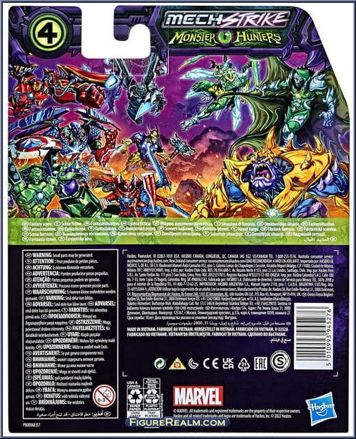 Doctor Doom - Mech Strike - Monster Hunters - Hasbro Action Figure