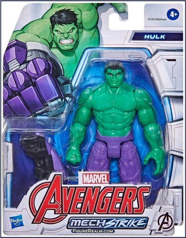 Hulk - Mech Strike - Avengers - Hasbro Action Figure