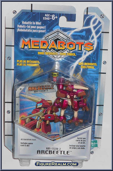 Arcbeetle - Medabots - Basic Series - Hasbro Action Figure