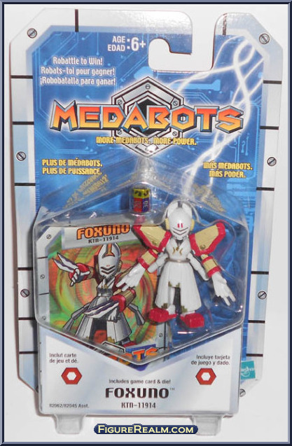 Foxuno - Medabots - Basic Series - Hasbro Action Figure