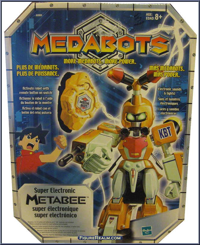 Metabee (Super Electronic) - Medabots - Boxed - Hasbro Action Figure