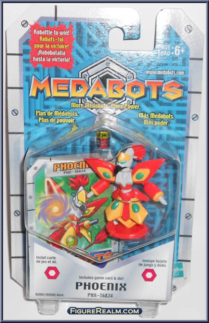 Phoenix - Medabots - Basic Series - Hasbro Action Figure
