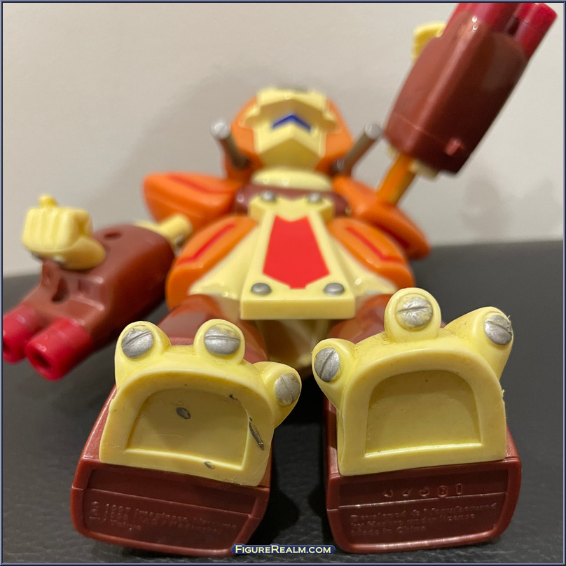 Warbandit - Medabots - Dual Mode - Hasbro Action Figure