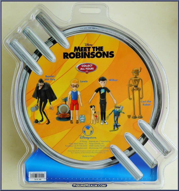 Carl the Robot - Meet the Robinsons - Basic Series - Disney Action Figure