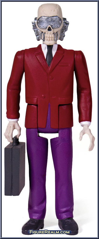 Vic Rattlehead - Megadeth - ReAction Figures - Super7 Action Figure
