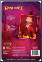 Vic Rattlehead - Megadeth - ReAction Figures - Super7 Action Figure