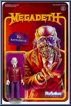 Vic Rattlehead - Megadeth - ReAction Figures - Super7 Action Figure
