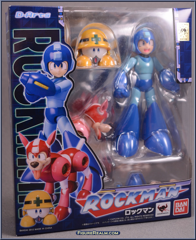 Rockman - MegaMan - D-Arts - Bandai Action Figure