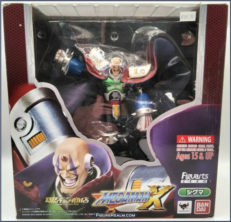 Sigma - MegaMan - S.H. Figuarts - Bandai Action Figure