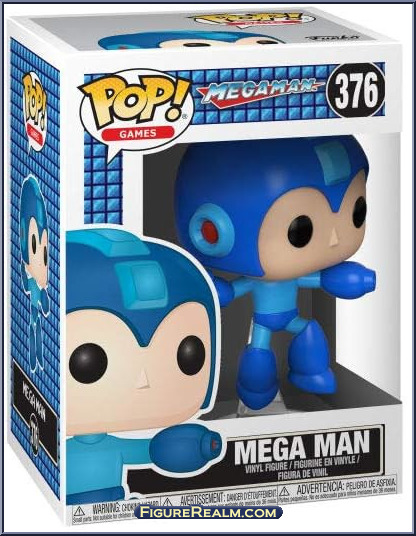 Mega Man - MegaMan - Basic Series - Funko Action Figure
