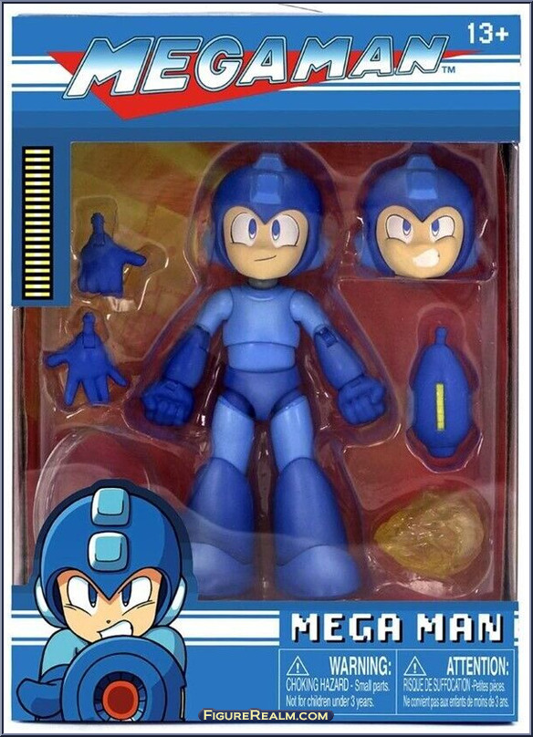 Mega Man - MegaMan - Basic Series - Jada Toys Action Figure