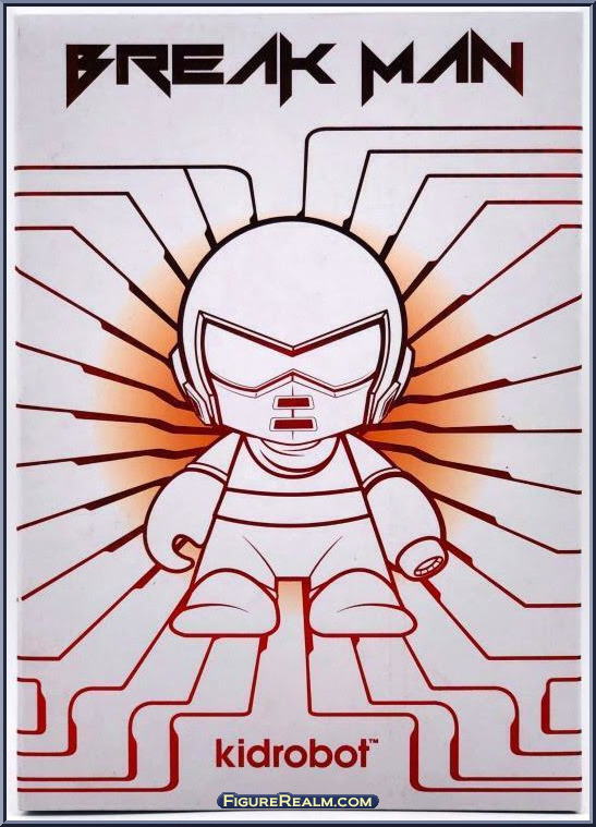 Break Man - MegaMan (KidRobot) - 7" Scale - Kidrobot Action Figure