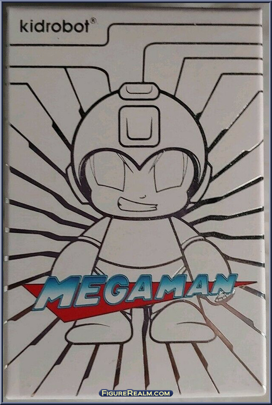 Mega Man (30th Anniversary) - MegaMan (KidRobot) - 3" Scale - Kidrobot ...