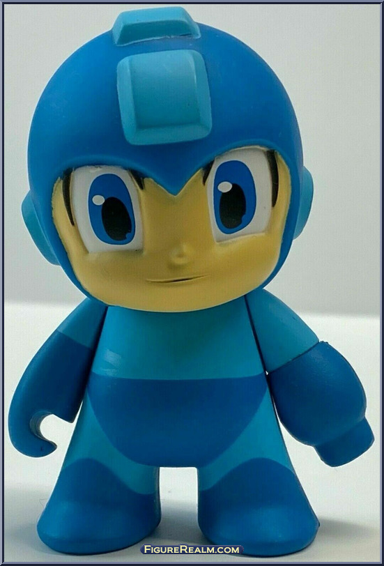 Mega Man (Metallic Blue) - MegaMan (KidRobot) - 3" Scale - Kidrobot ...