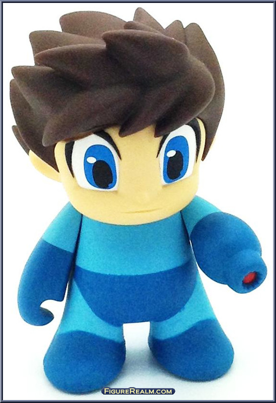 Rock (Chase) - MegaMan (KidRobot) - Minis - Kidrobot Action Figure