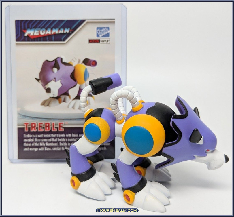Treble - MegaMan - Basic Series - Loyal Subjects Action Figure