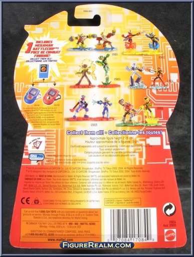 FreezeMan vs HeatGuts - MegaMan NT Warrior - 2-Packs - Mattel Action Figure