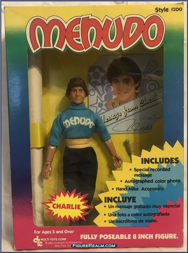Charlie (Blue Shirt) - Menudo - Basic Series - Multi-Toys Action Figure