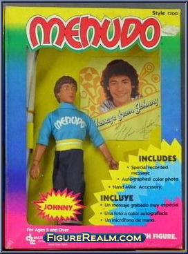 Johnny (Blue Shirt) - Menudo - Basic Series - Multi-Toys Action Figure